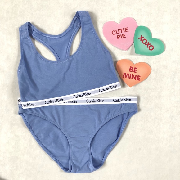 Calvin Klein | Intimates & Sleepwear | Calvin Klein Lavender Bralette ...